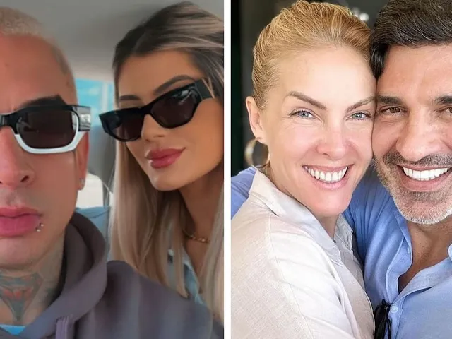 Notícias - Ano da paixão? Relembre famosos que assumiram relacionamento ...